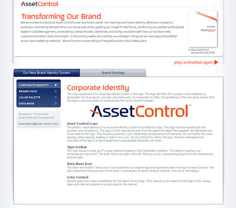Project :: Asset Control:: Branding